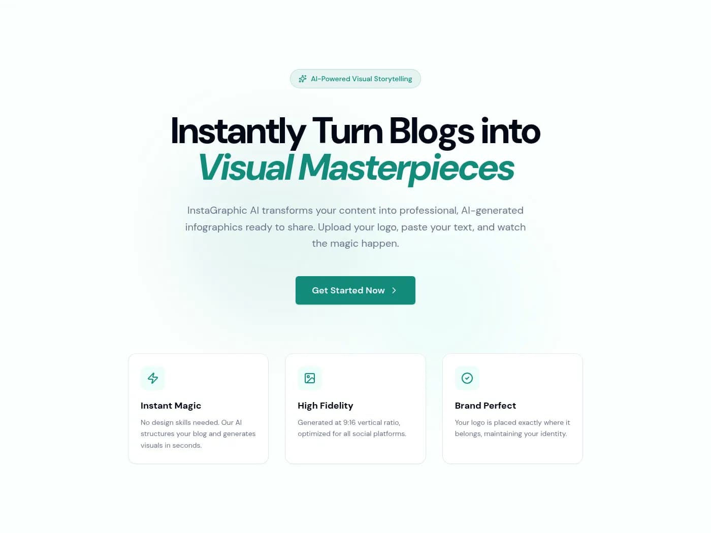 InstaGraphic AI