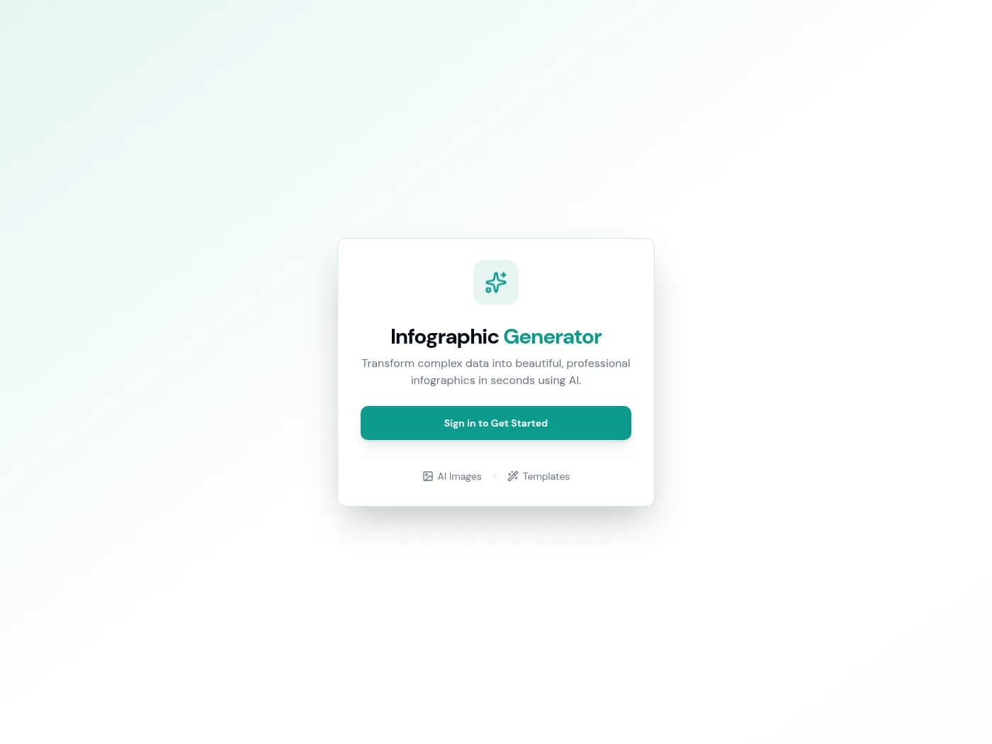 Infographic Generator