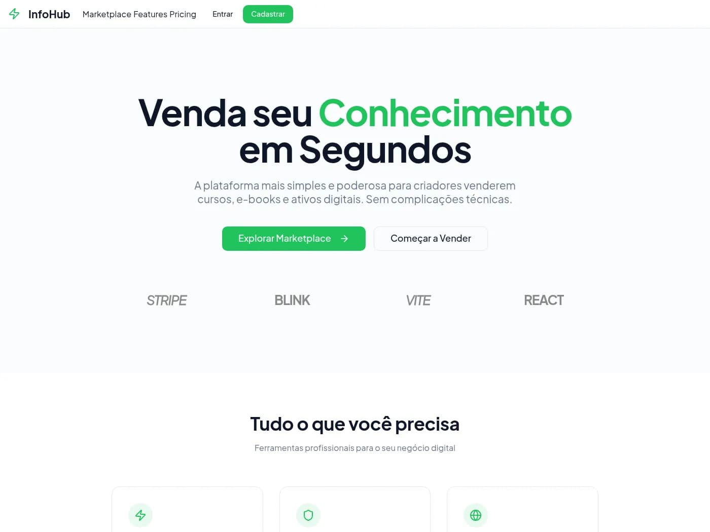 InfoProduct Hub