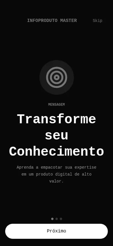 InfoProduto Masterclass App