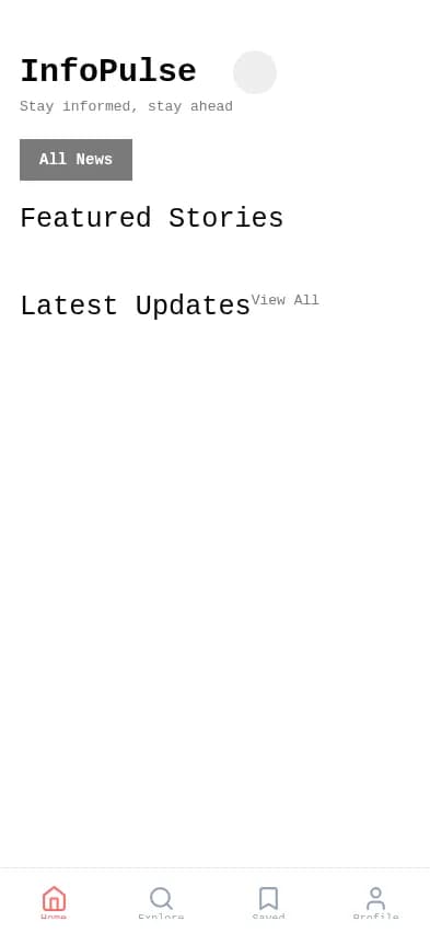 InfoPulse News Portal