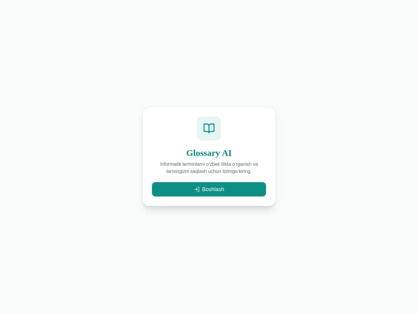 Informatics Glossary Bot