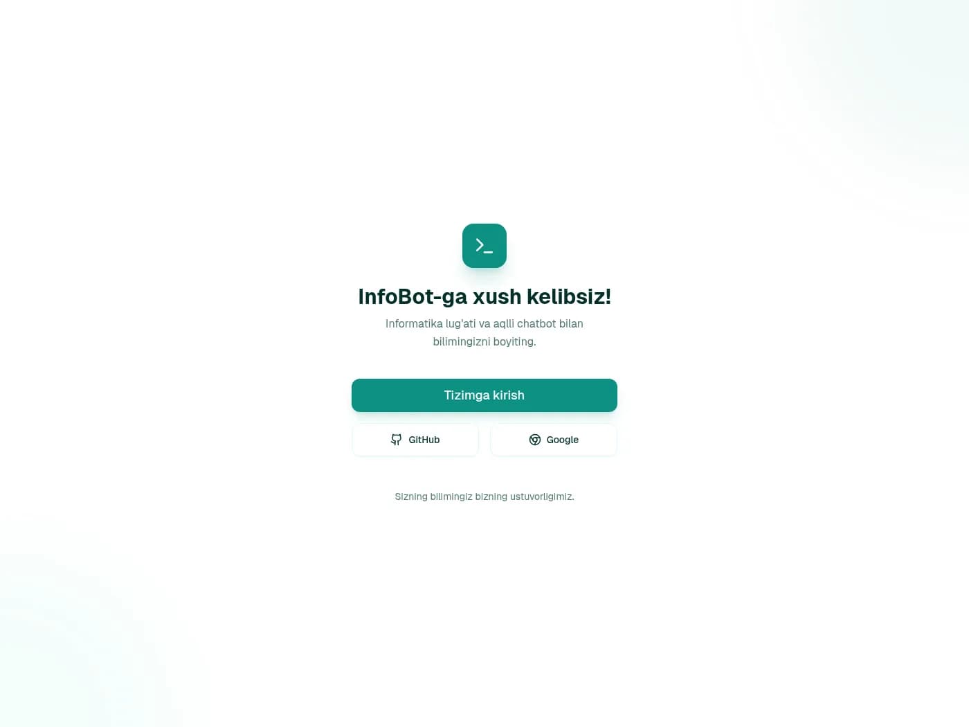 Informatika ChatBot