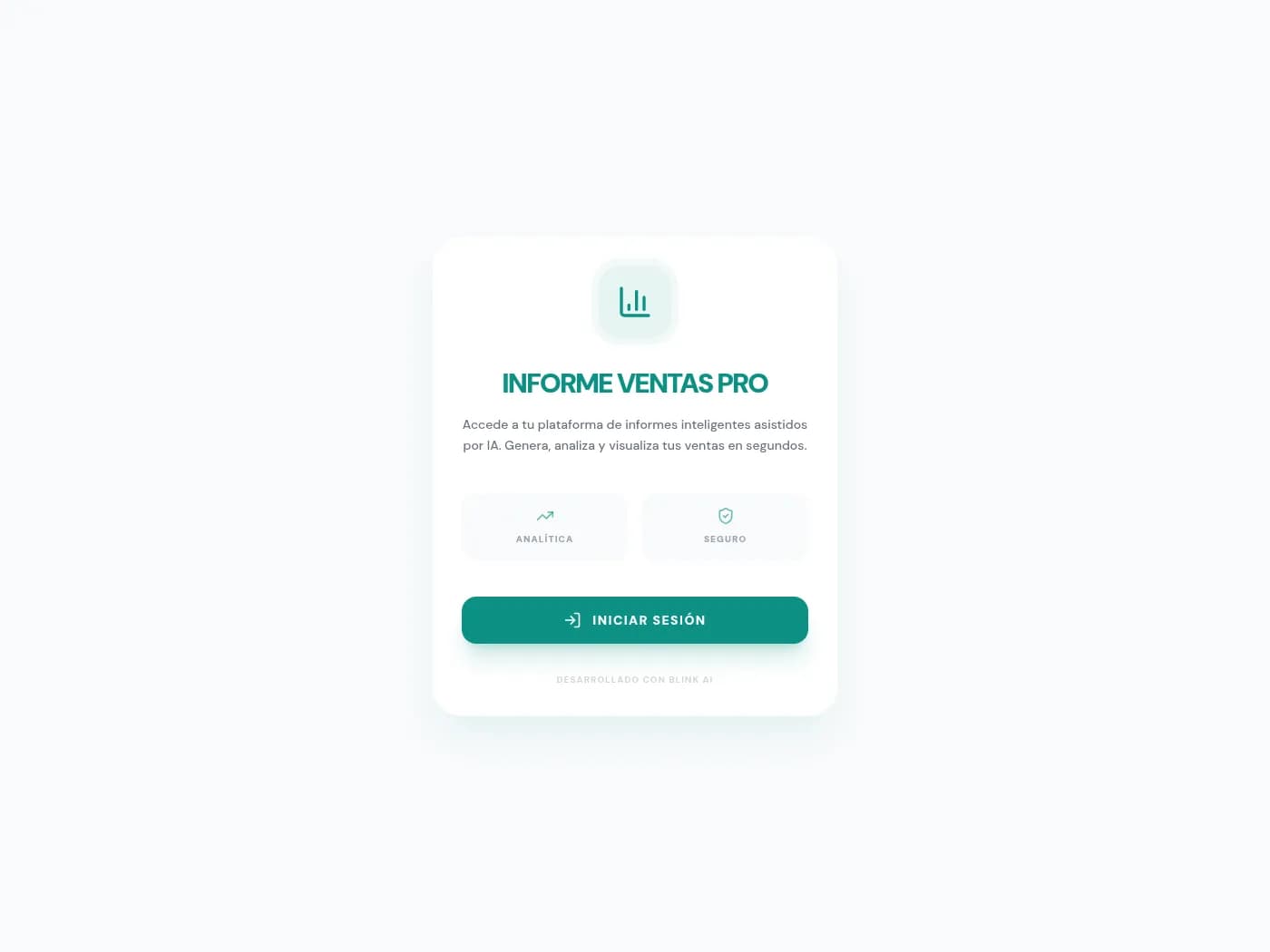 Informe Ventas Pro