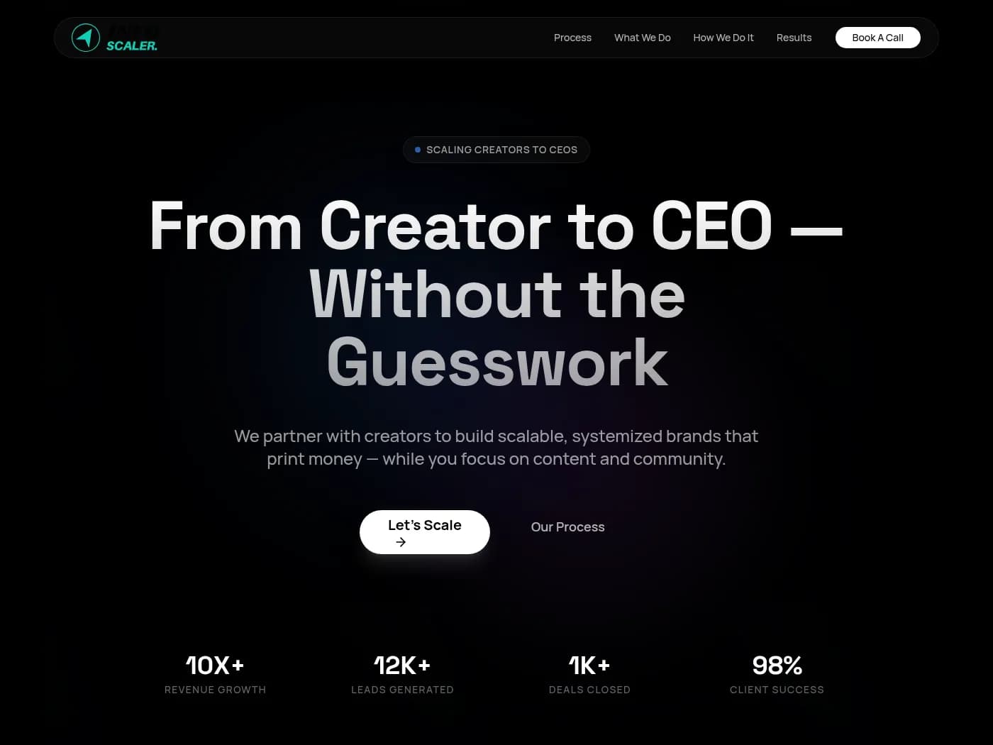 Infoscalers Site Clone