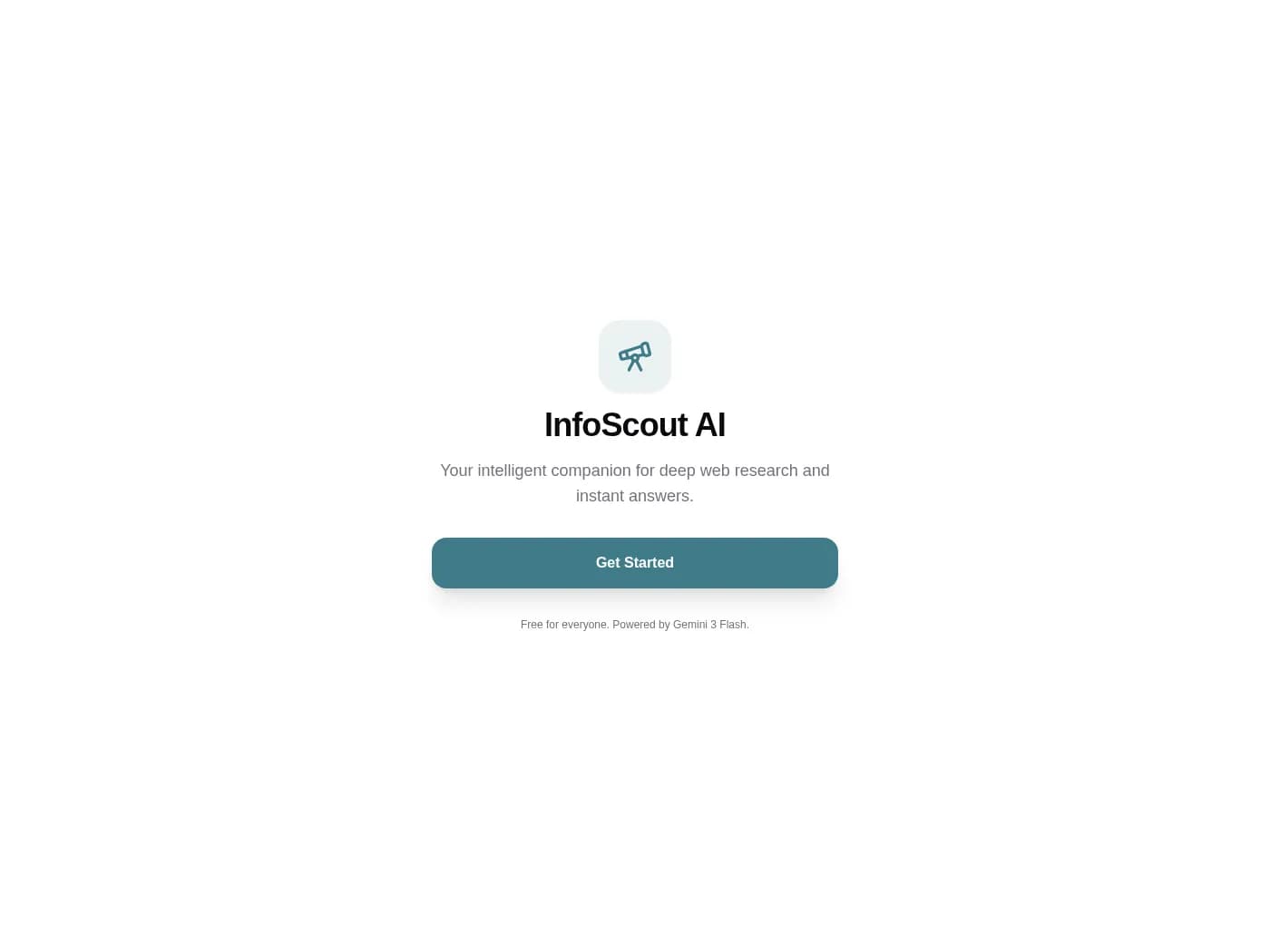 InfoScout AI
