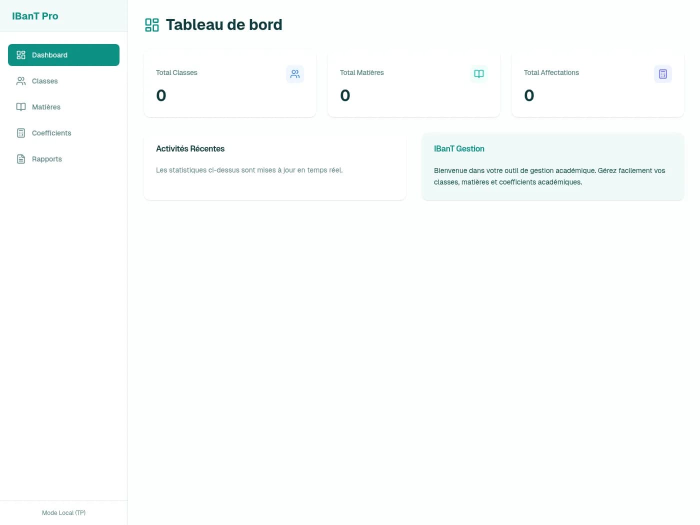 InfoSite Générateur Pro