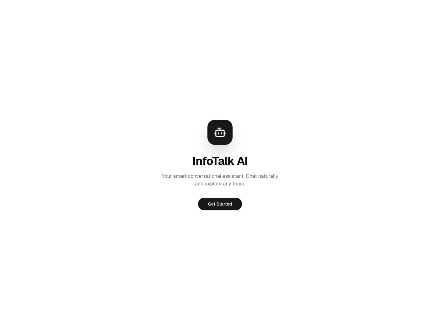 InfoTalk AI