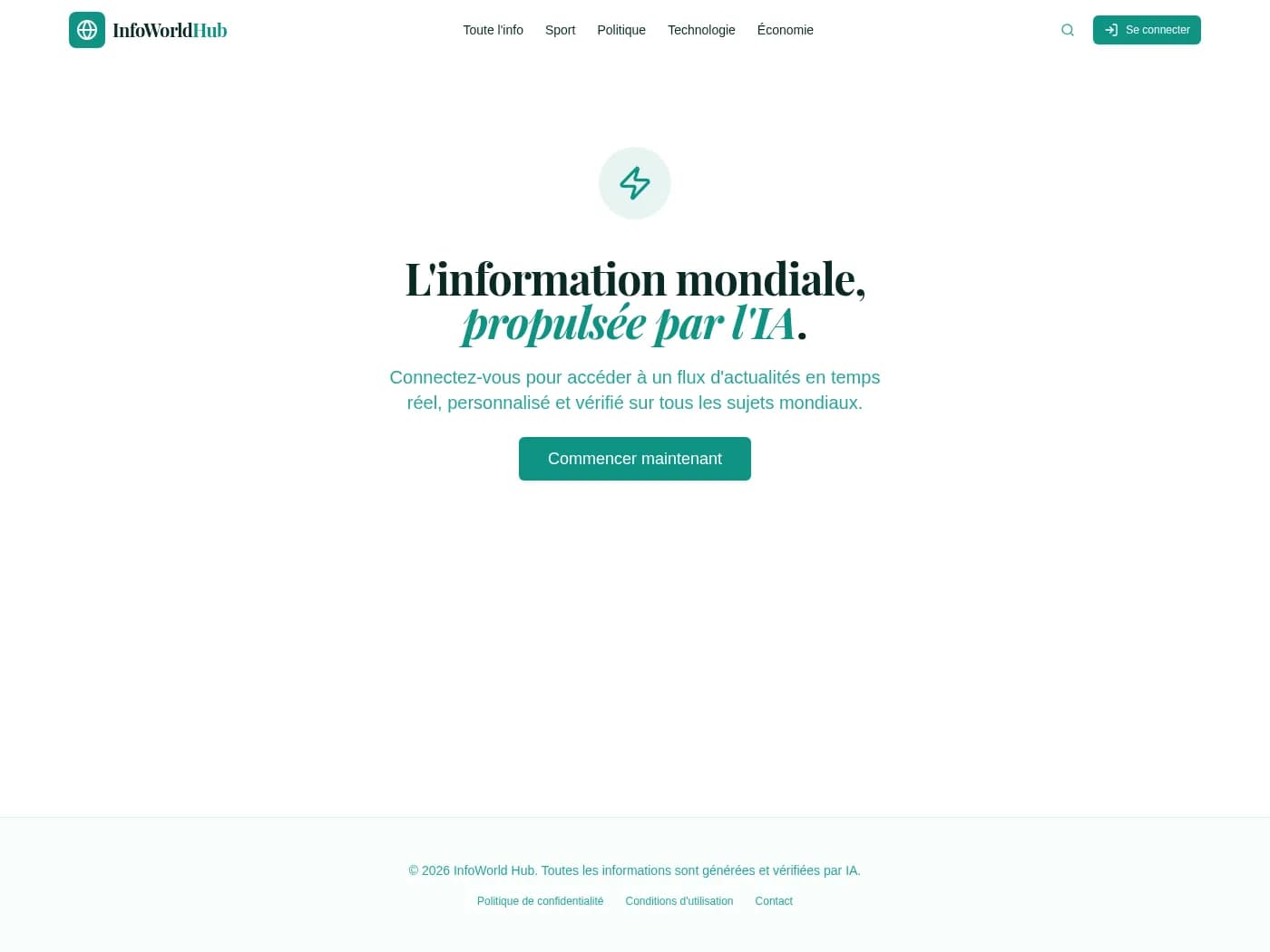 InfoWorld Hub