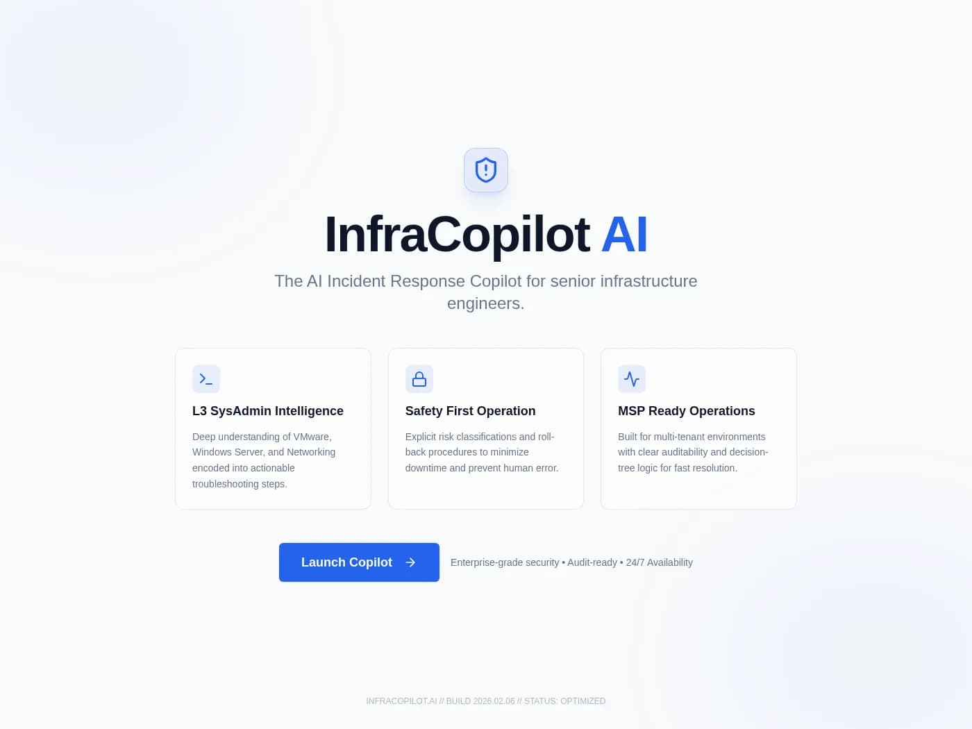 InfraCopilot AI