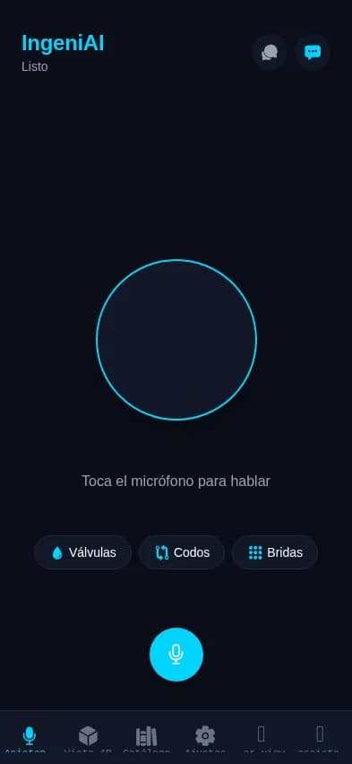 IngeniAI Virtual Assistant