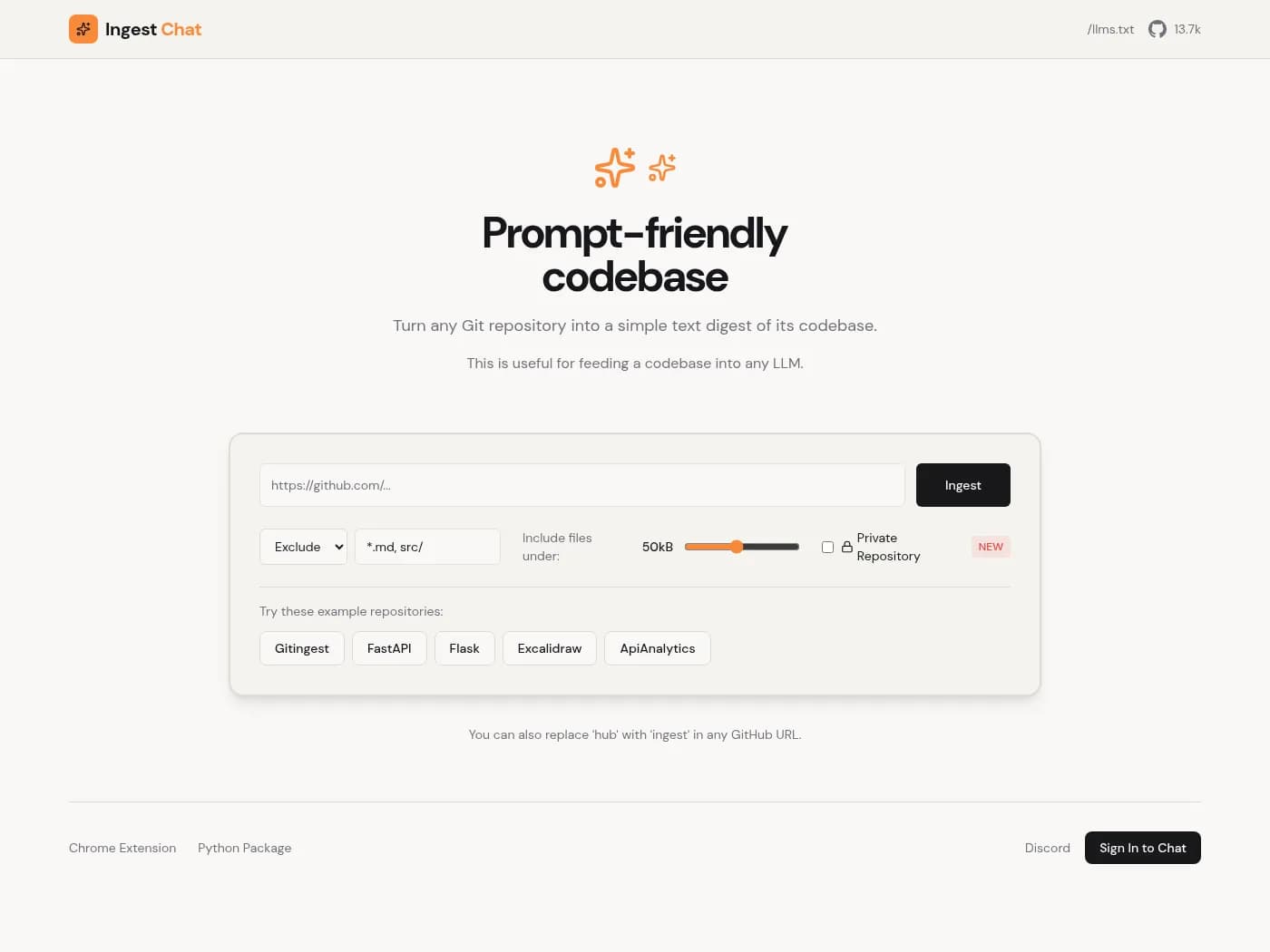 IngestChat AI Platform