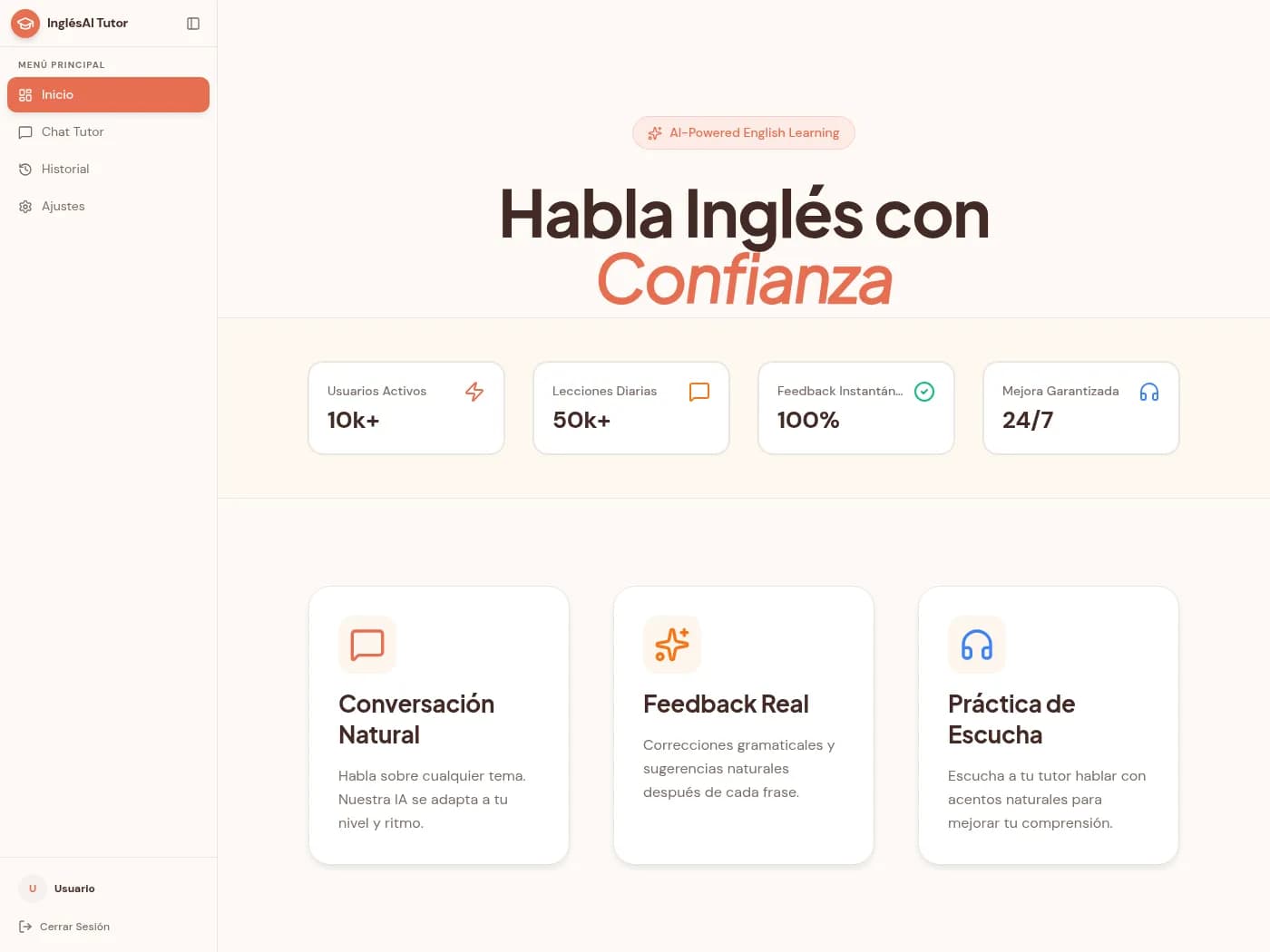InglésAI Tutor