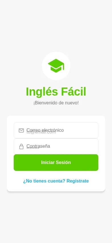 Inglés Fácil App