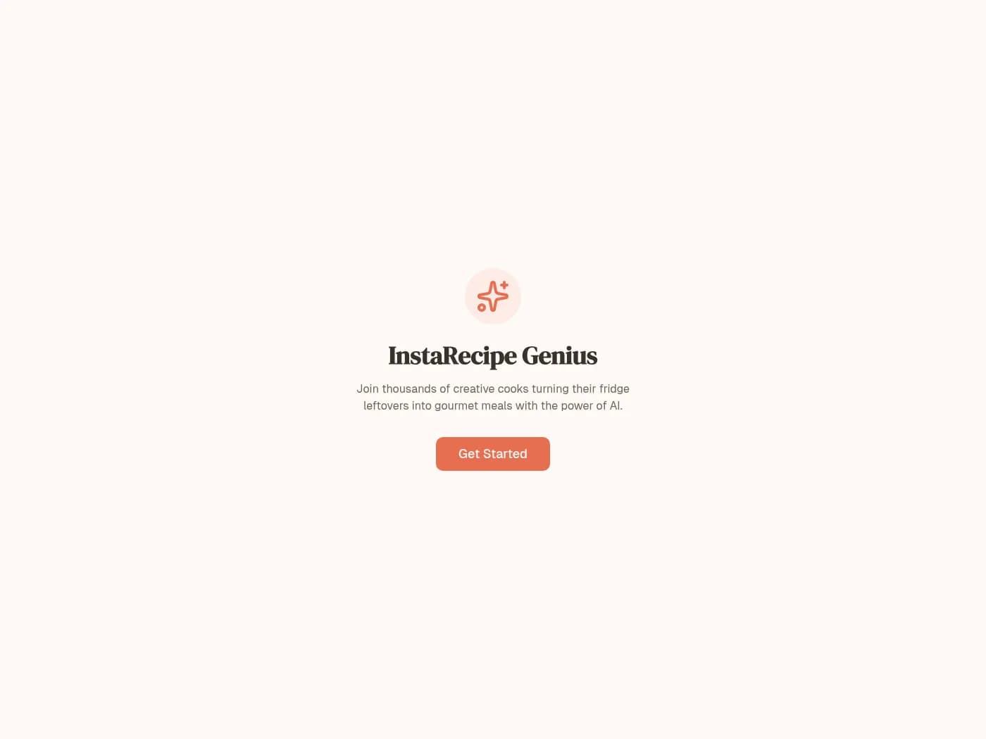 InstaRecipe Genius