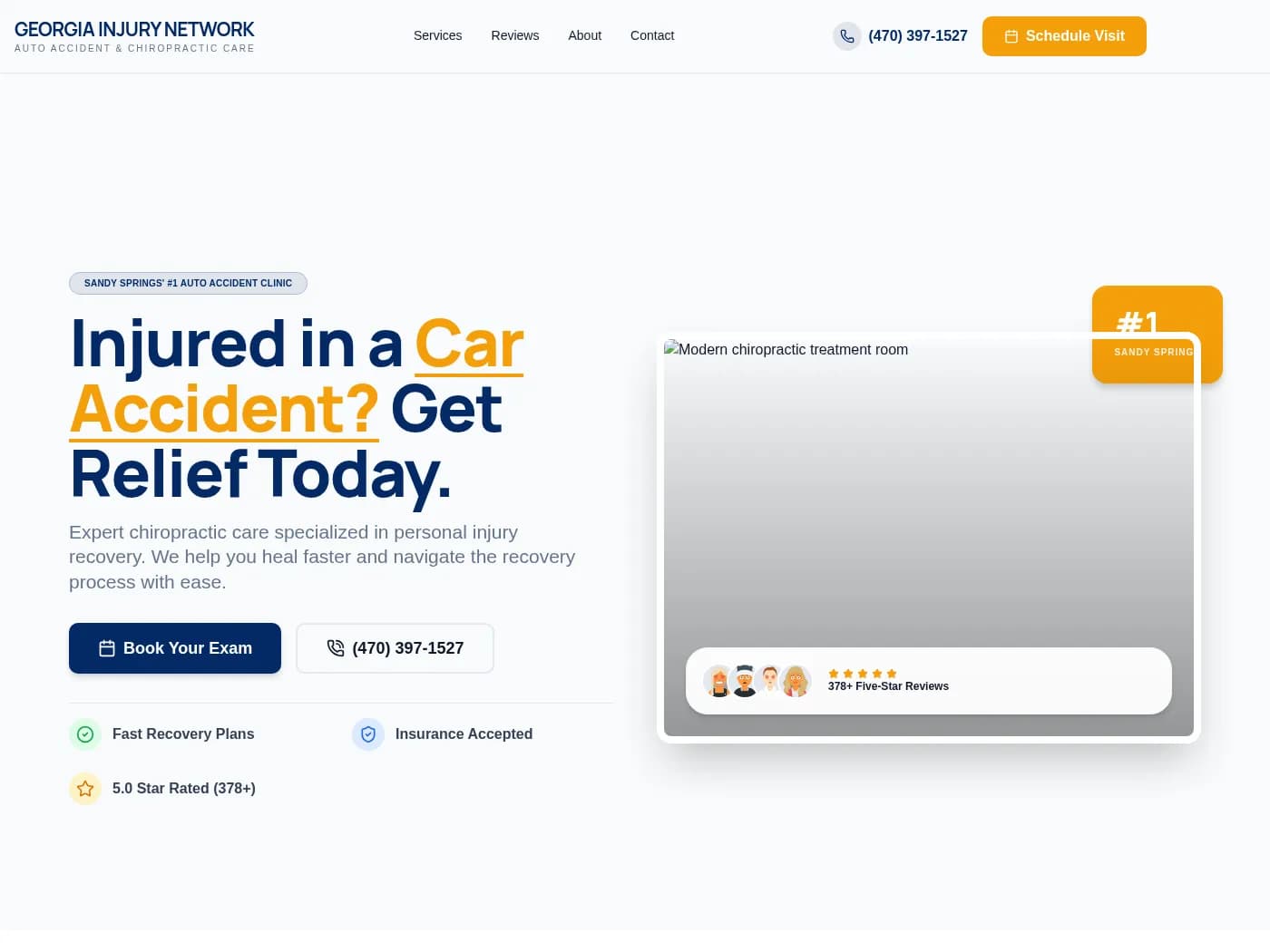 Georgia Injury Network Site
