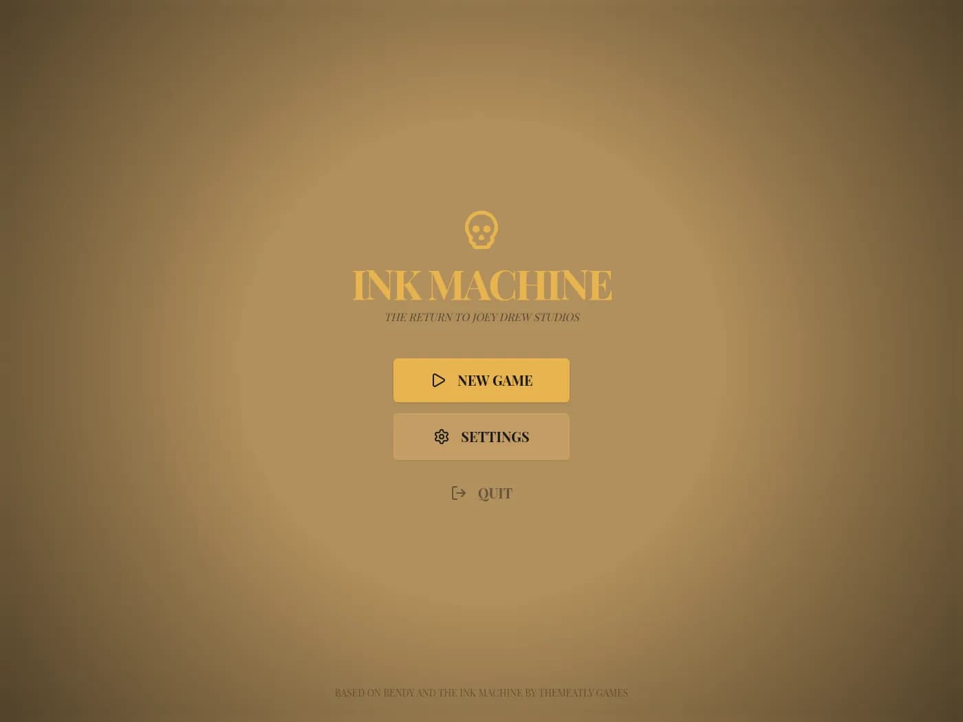 Ink Machine Game Clone