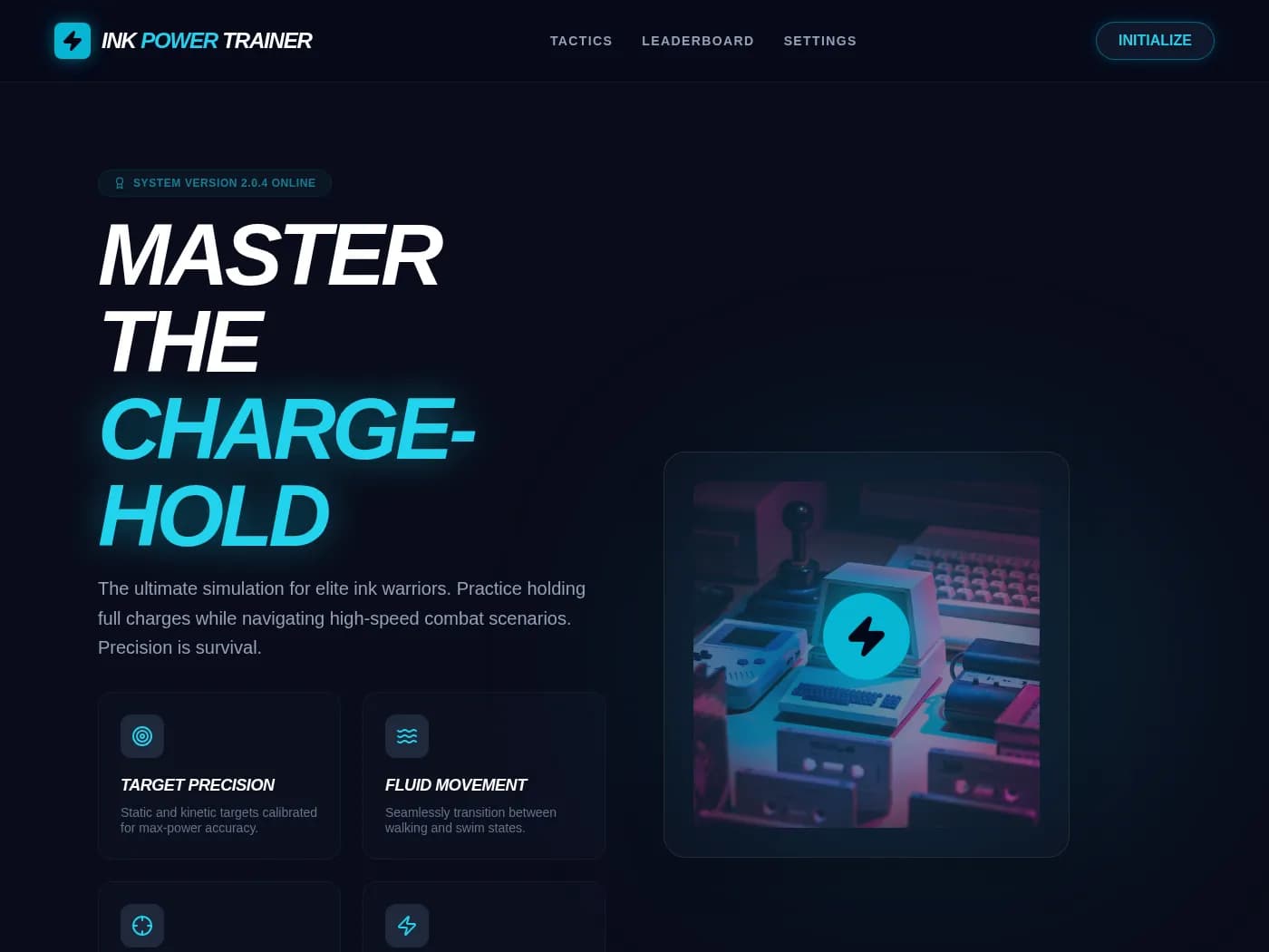 Ink Power Trainer