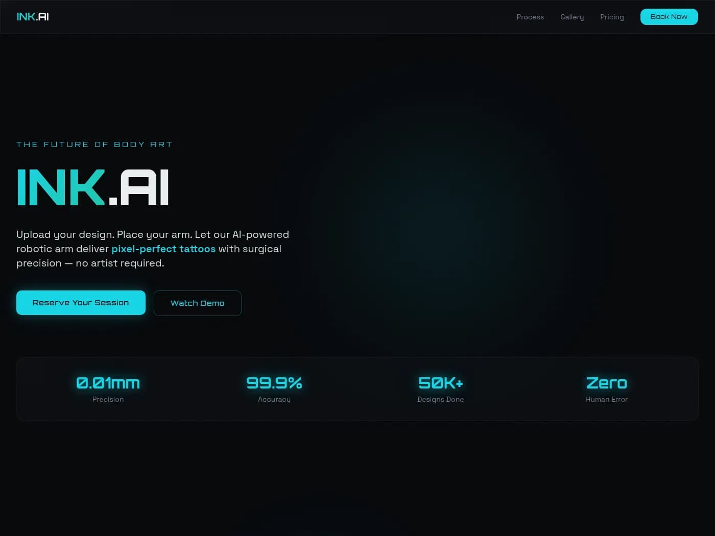 INK.AI Tattoo Studio