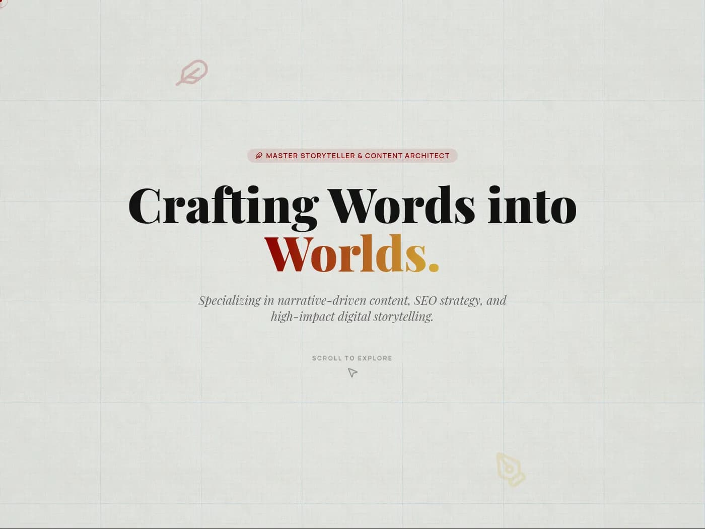 InkCrafted Portfolio