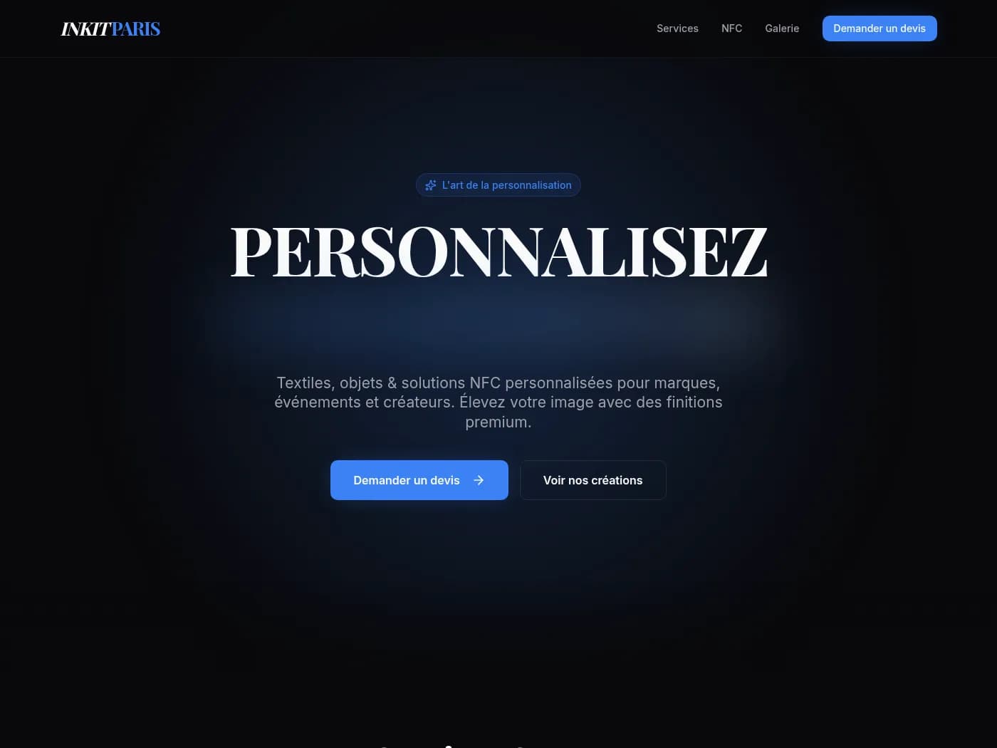 INKIT Paris Premium Site