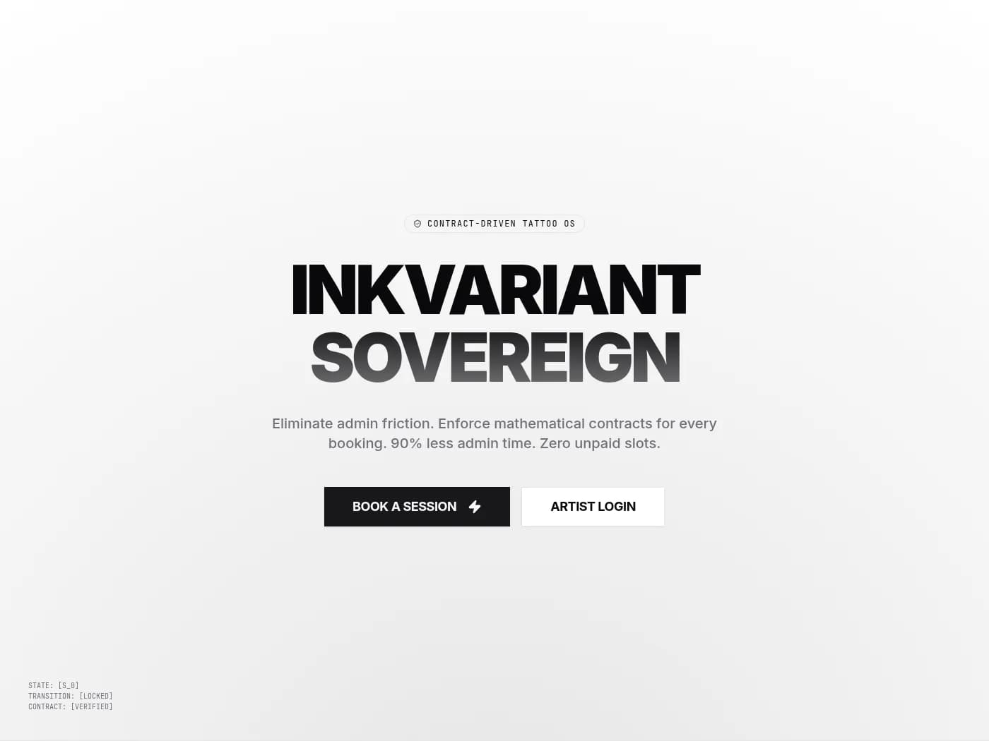 InkVariant Sovereign