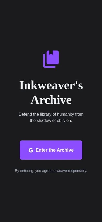 Inkweaver's Archive
