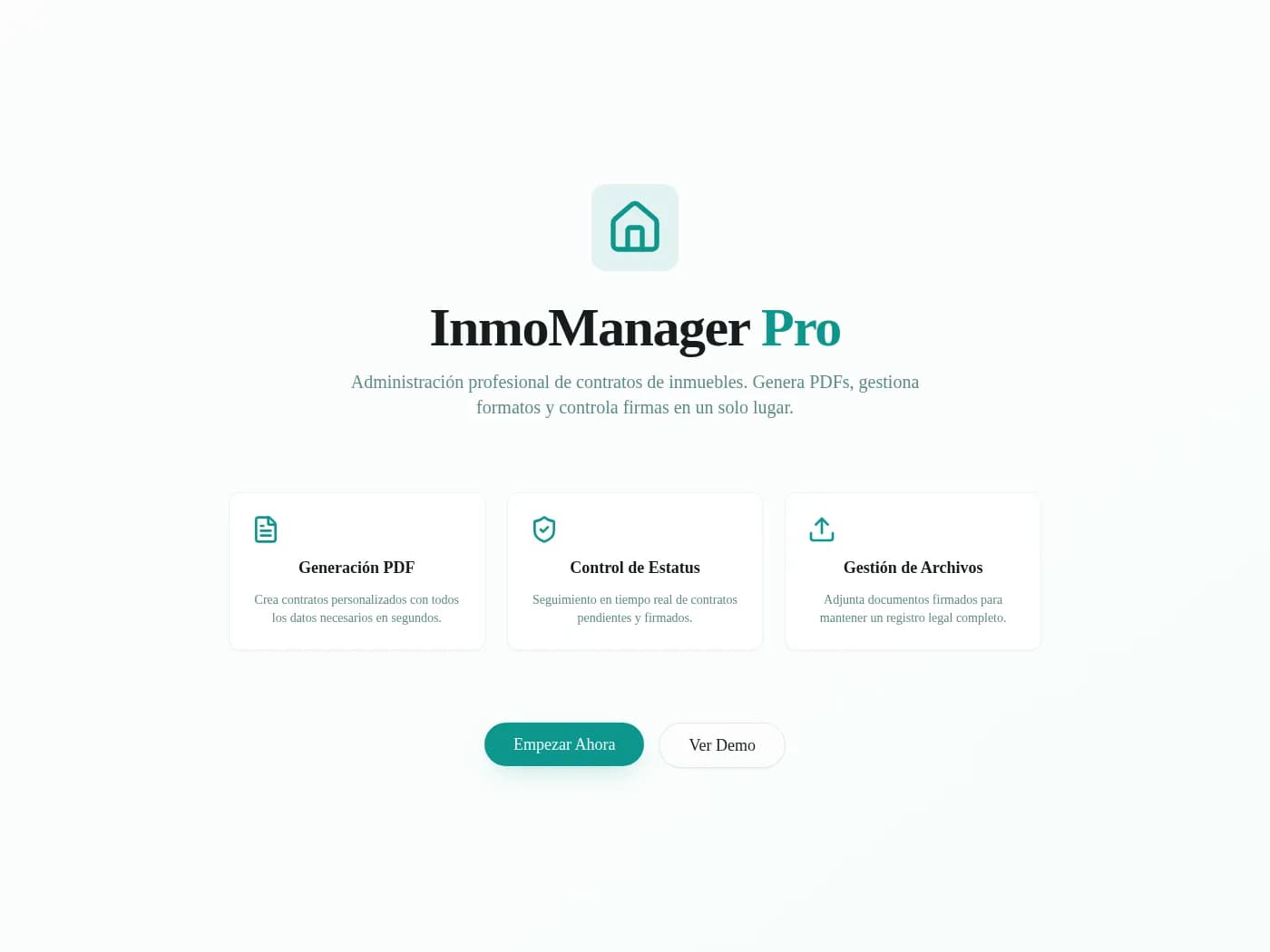 InmoManager Pro