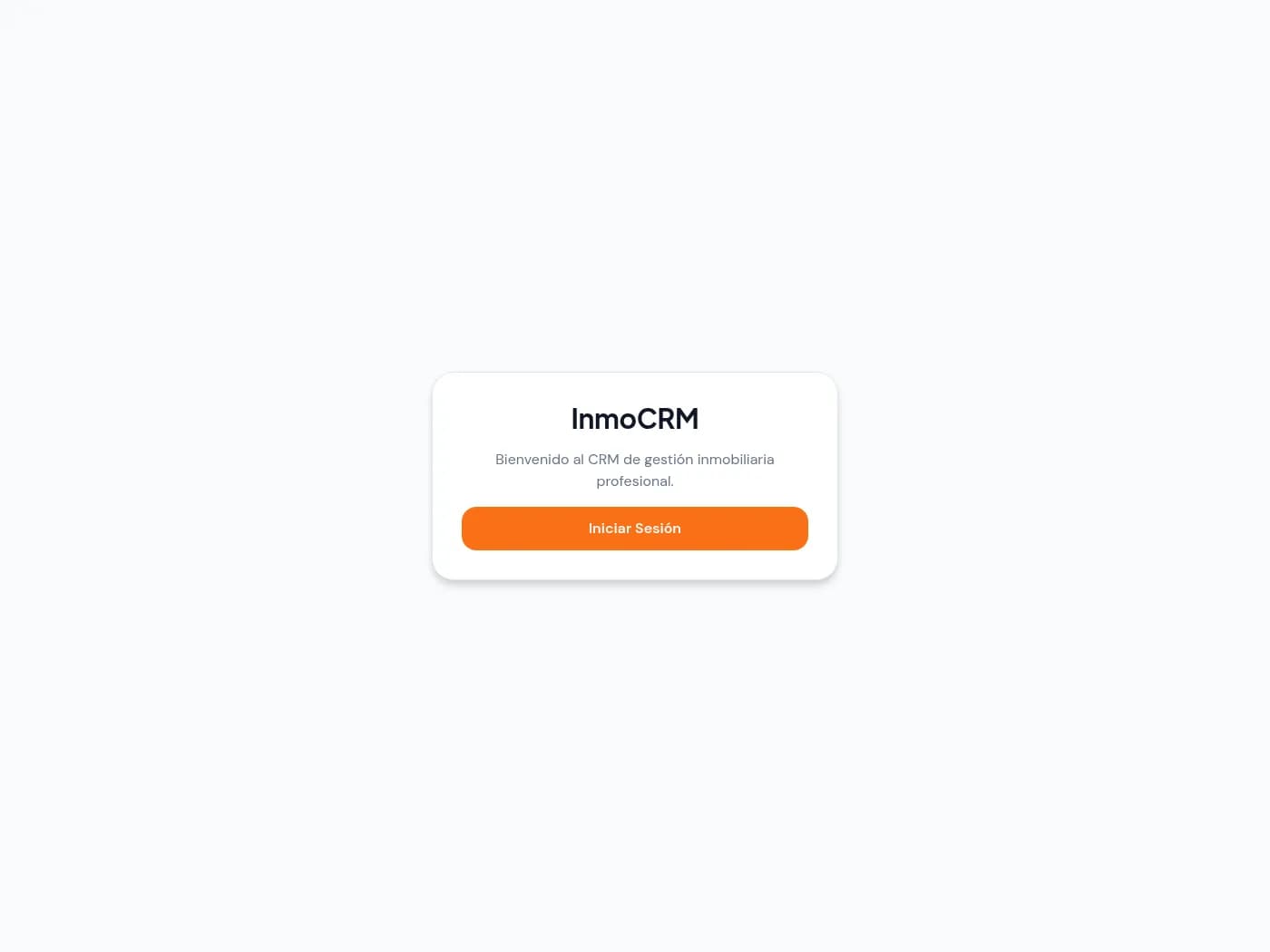 InmoCRM Pipeline
