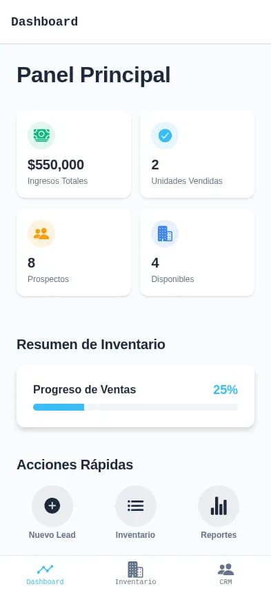 InmoPro CRM Suite