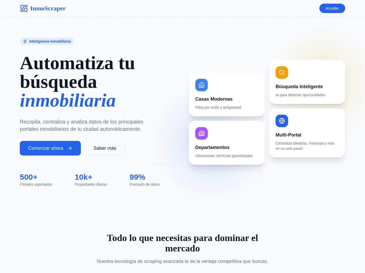 InmoScraper Pro