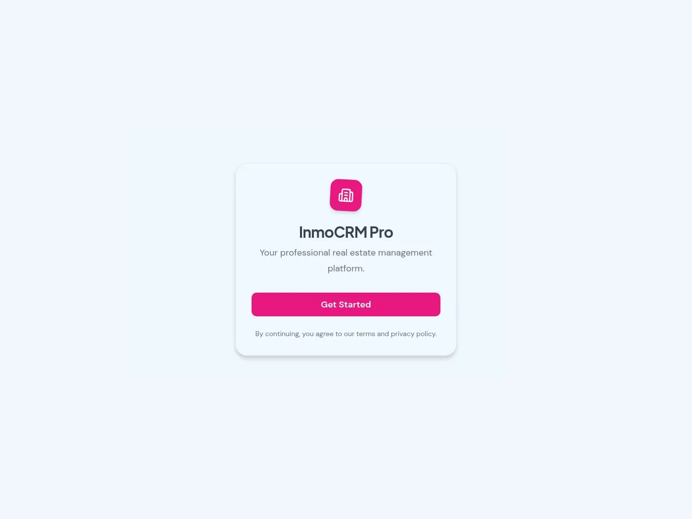 InmoCRM Pro