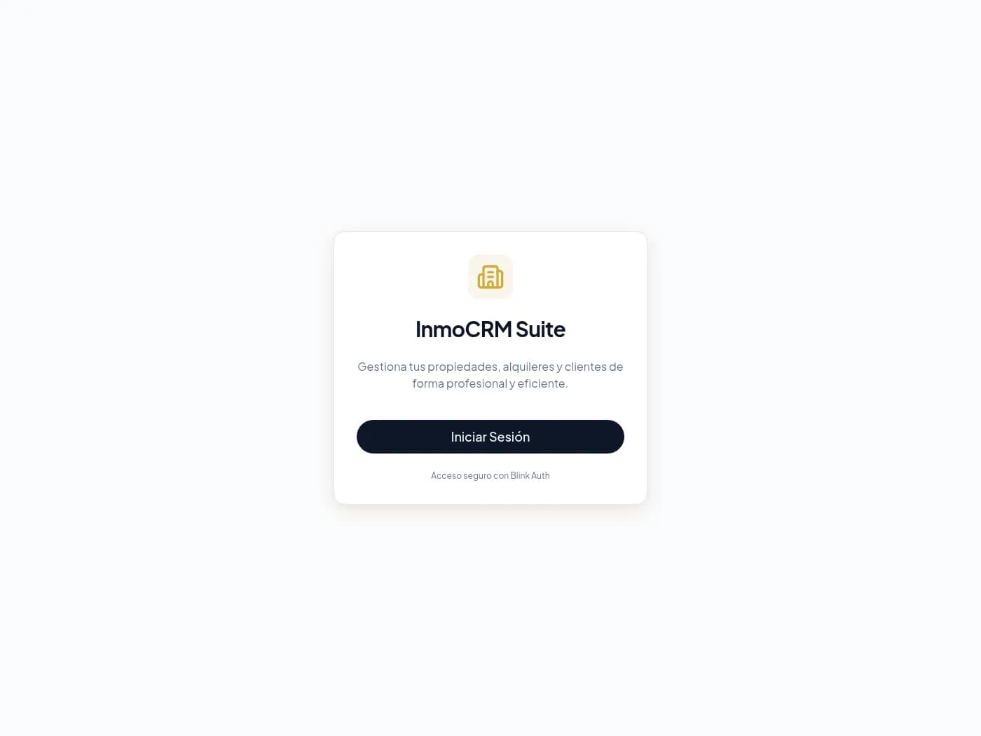 InmoCRM Suite