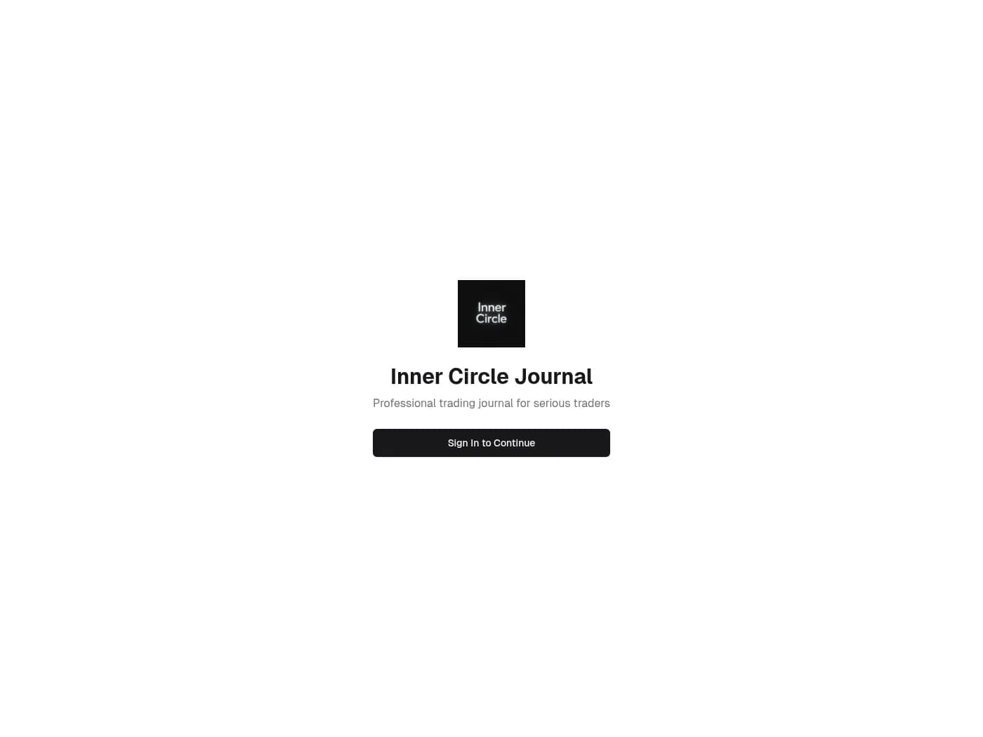 Inner Circle Journal
