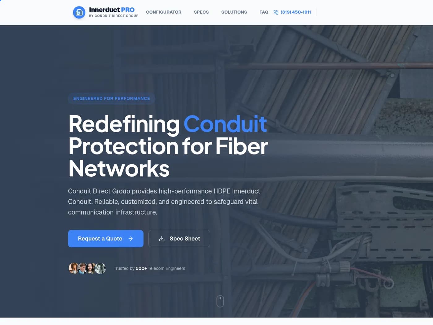 Innerduct Pro Page