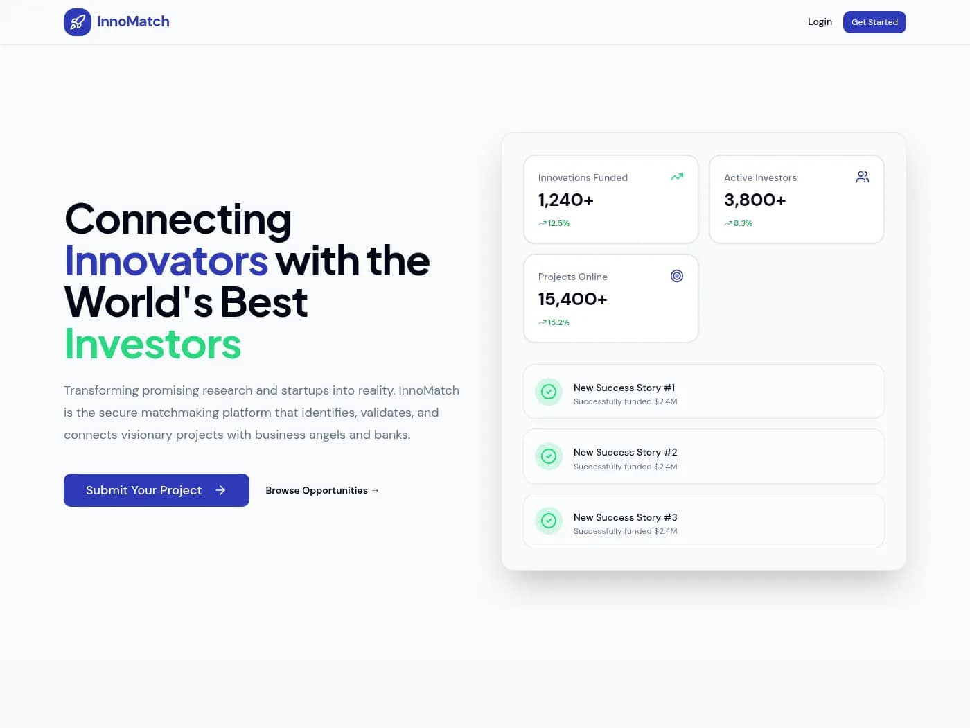 InnoMatch Platform
