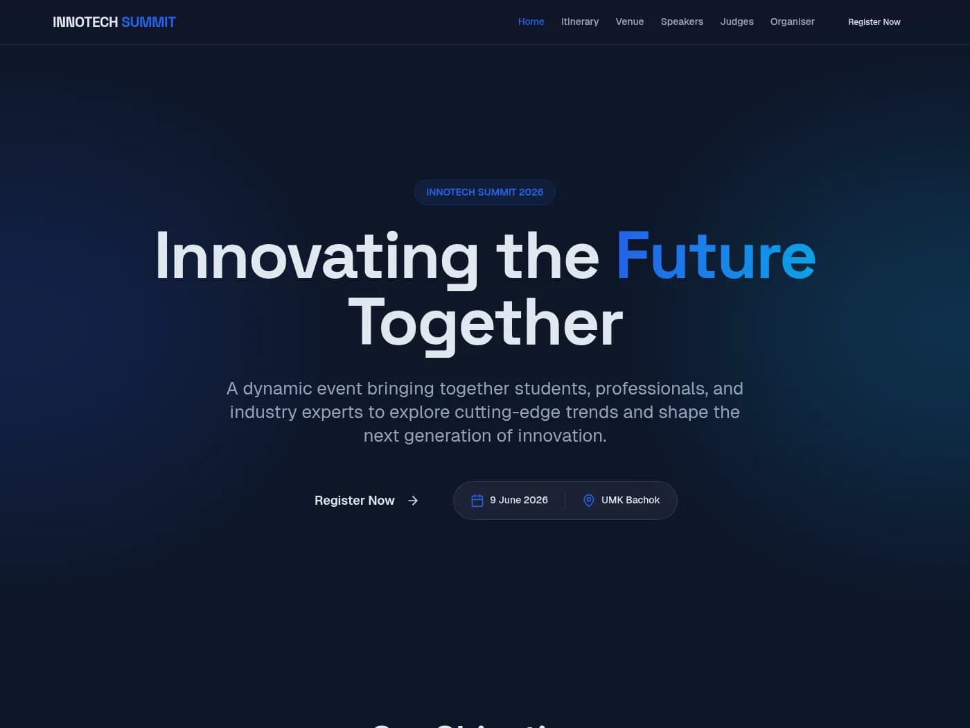 InnoTech Summit Site