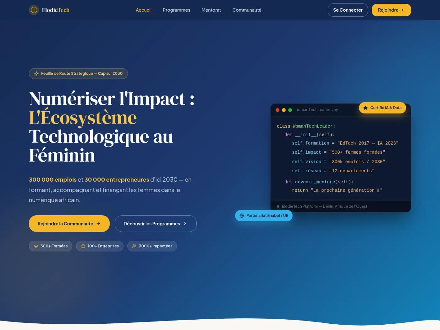 InnovateWeb Platform