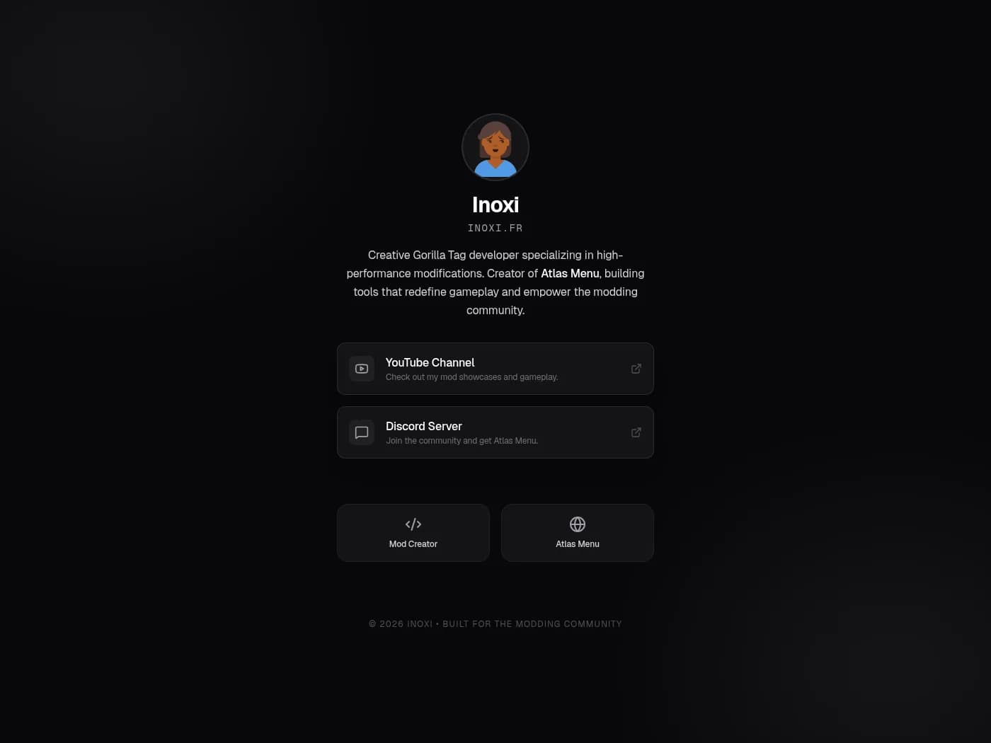Inoxi One Page Profile
