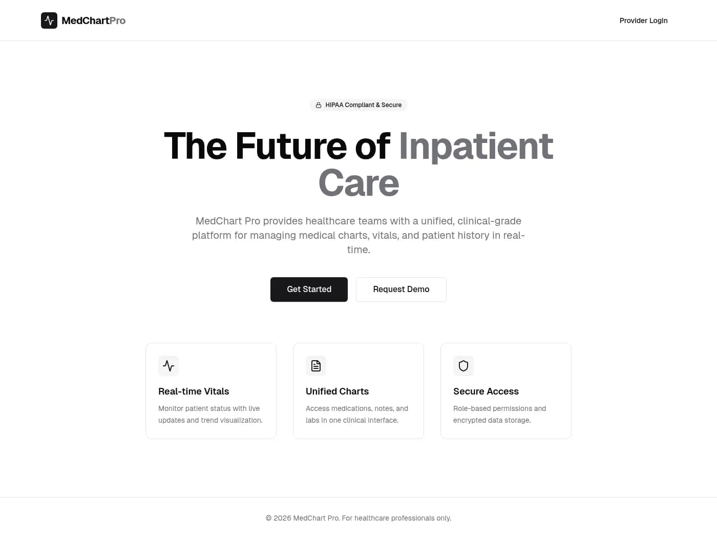MedChart Pro