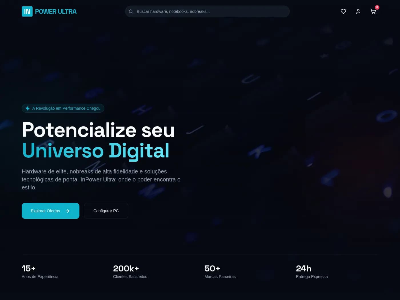 InPower Inspired Web