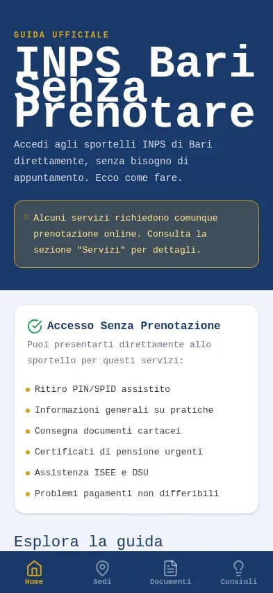 INPS Access Helper