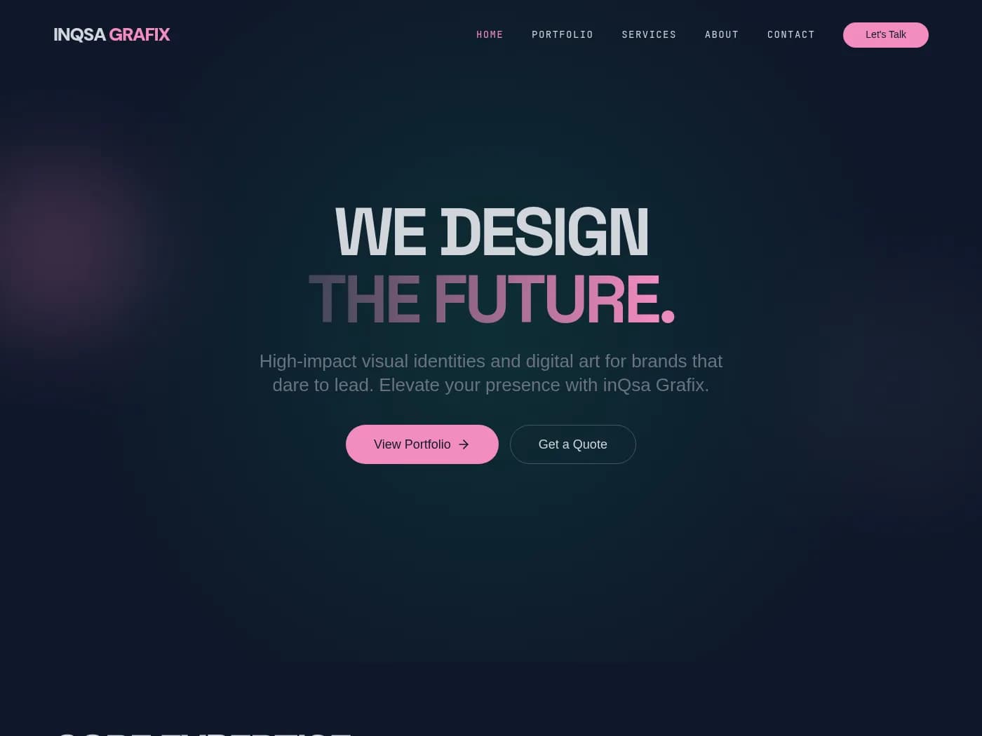 inQsa Grafix Studio Site