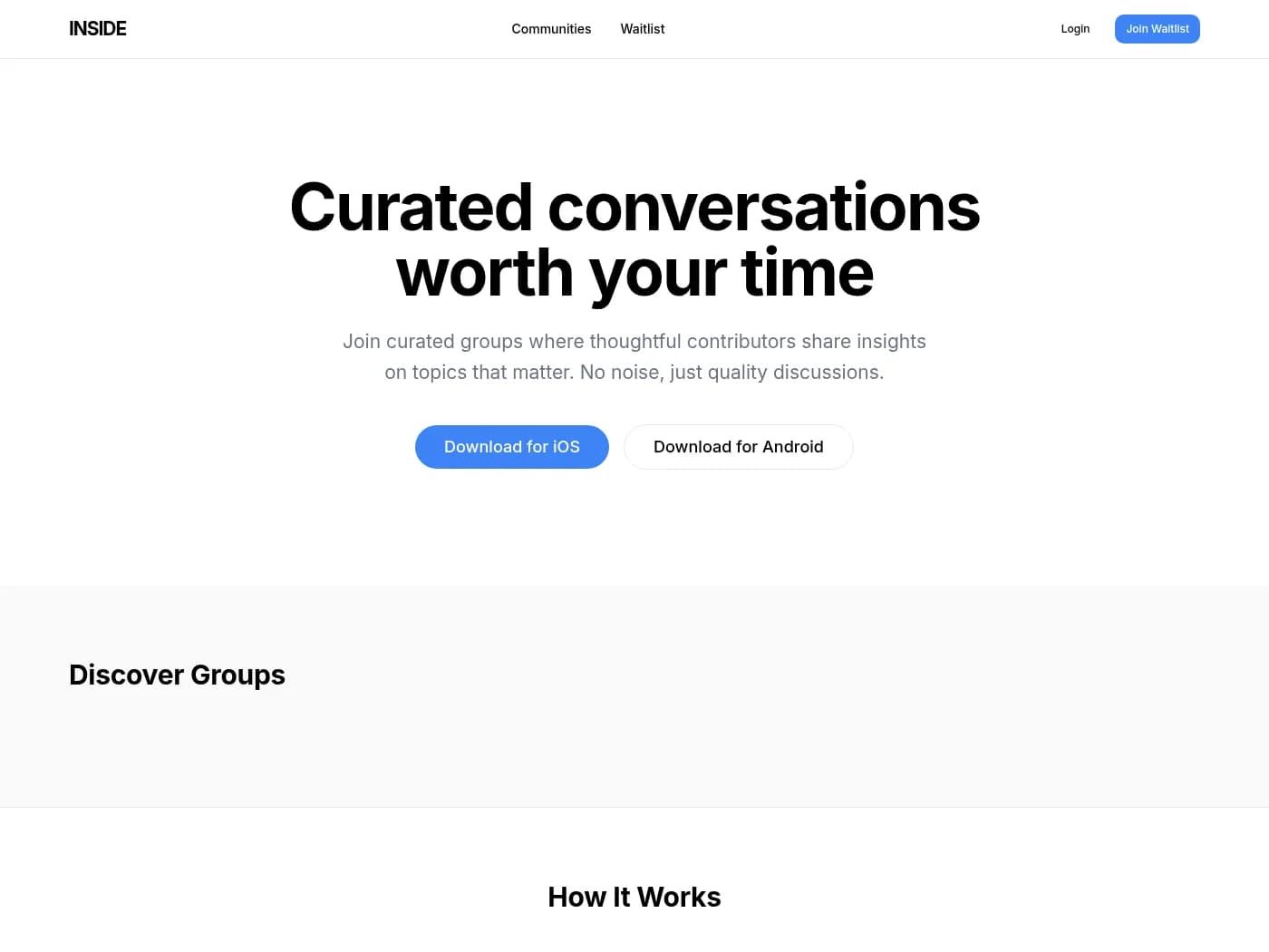 Inside News Clone