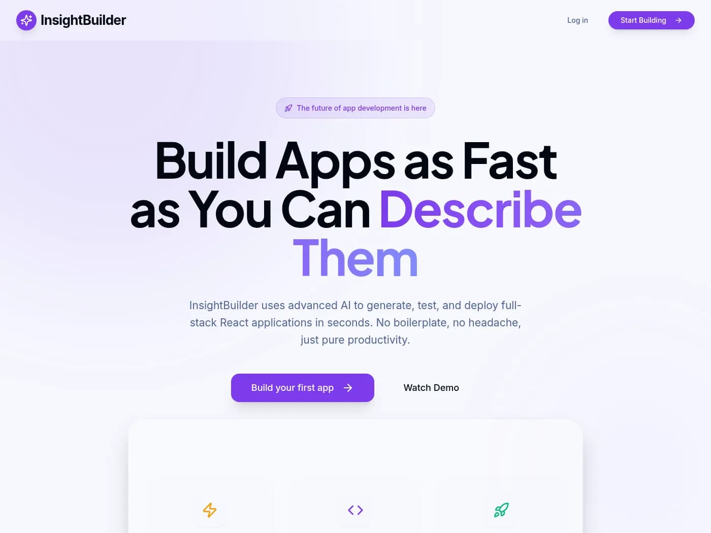 InsightBuilder