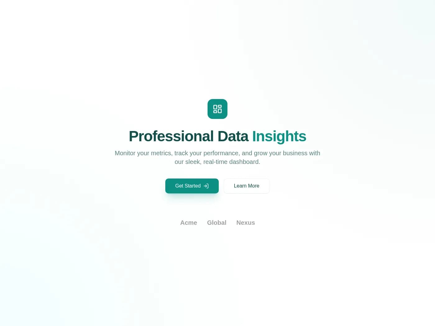 Insight Dashboard