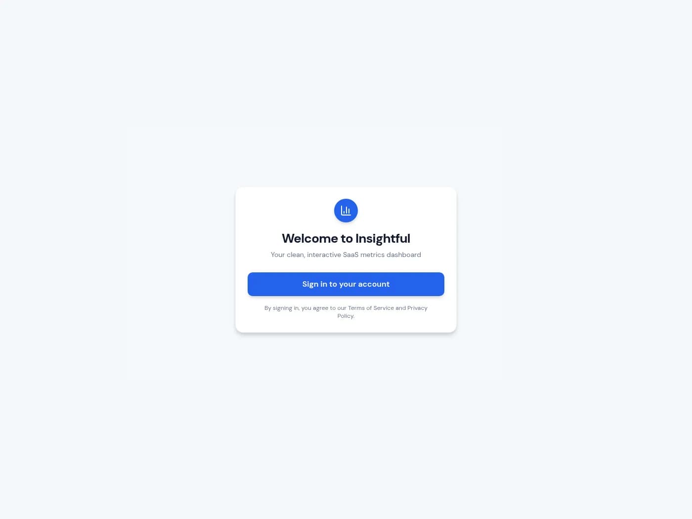 Insightful Dashboard