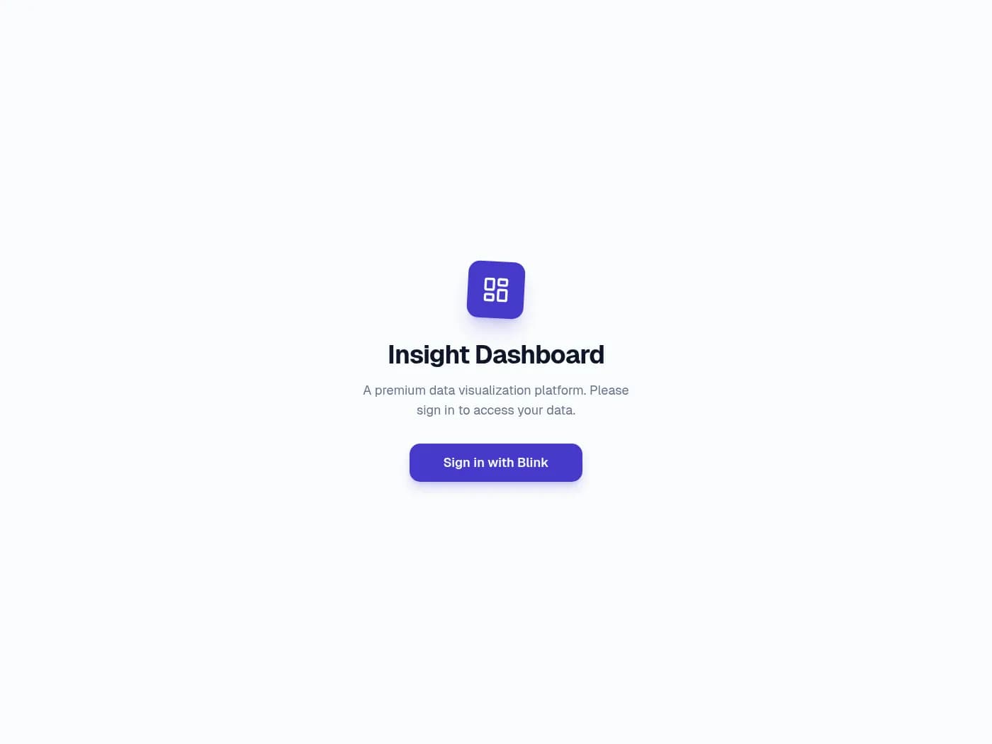 Insight Dashboard