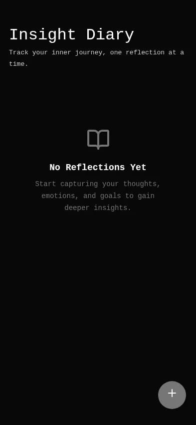 Insight Diary Mobile