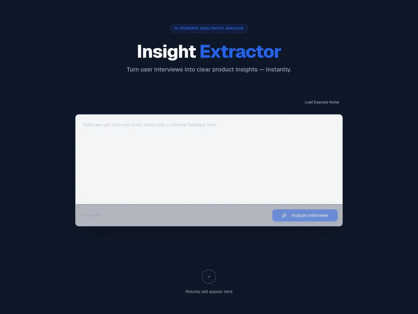 Insight Extractor